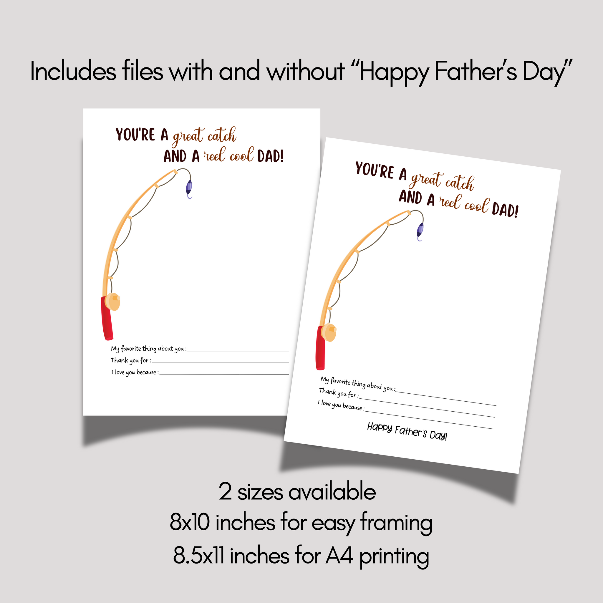 Fathers Day Handprint Craft for Kids Printable, DIY Dad Card Art Perso ...