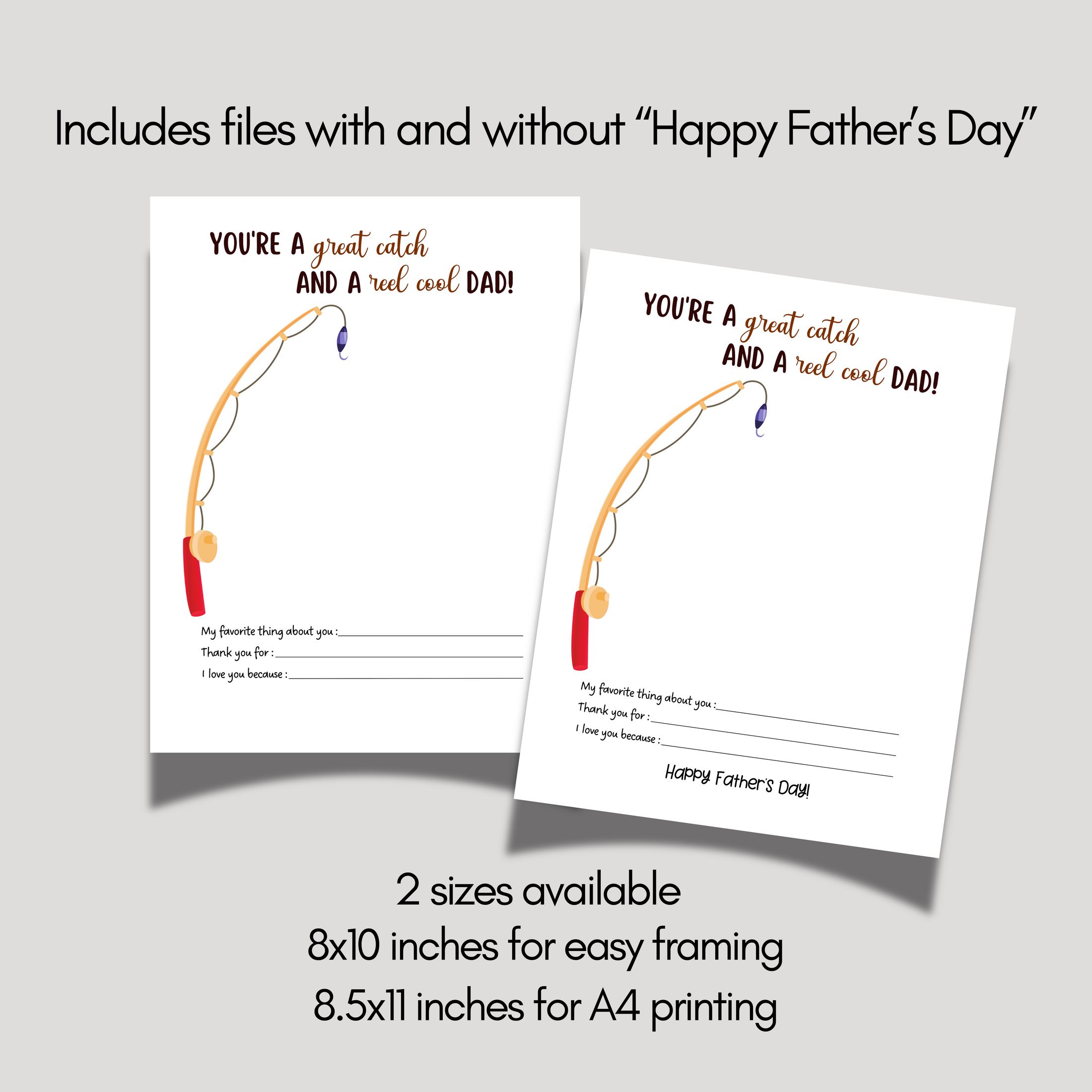 Fathers Day Handprint Craft for Kids Printable, DIY Dad Card Art Perso ...