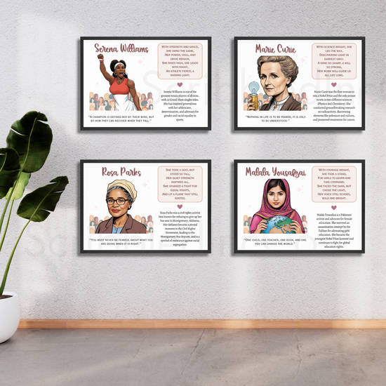 Womens History Month Posters Printable, Classroom School March Bulleti ...