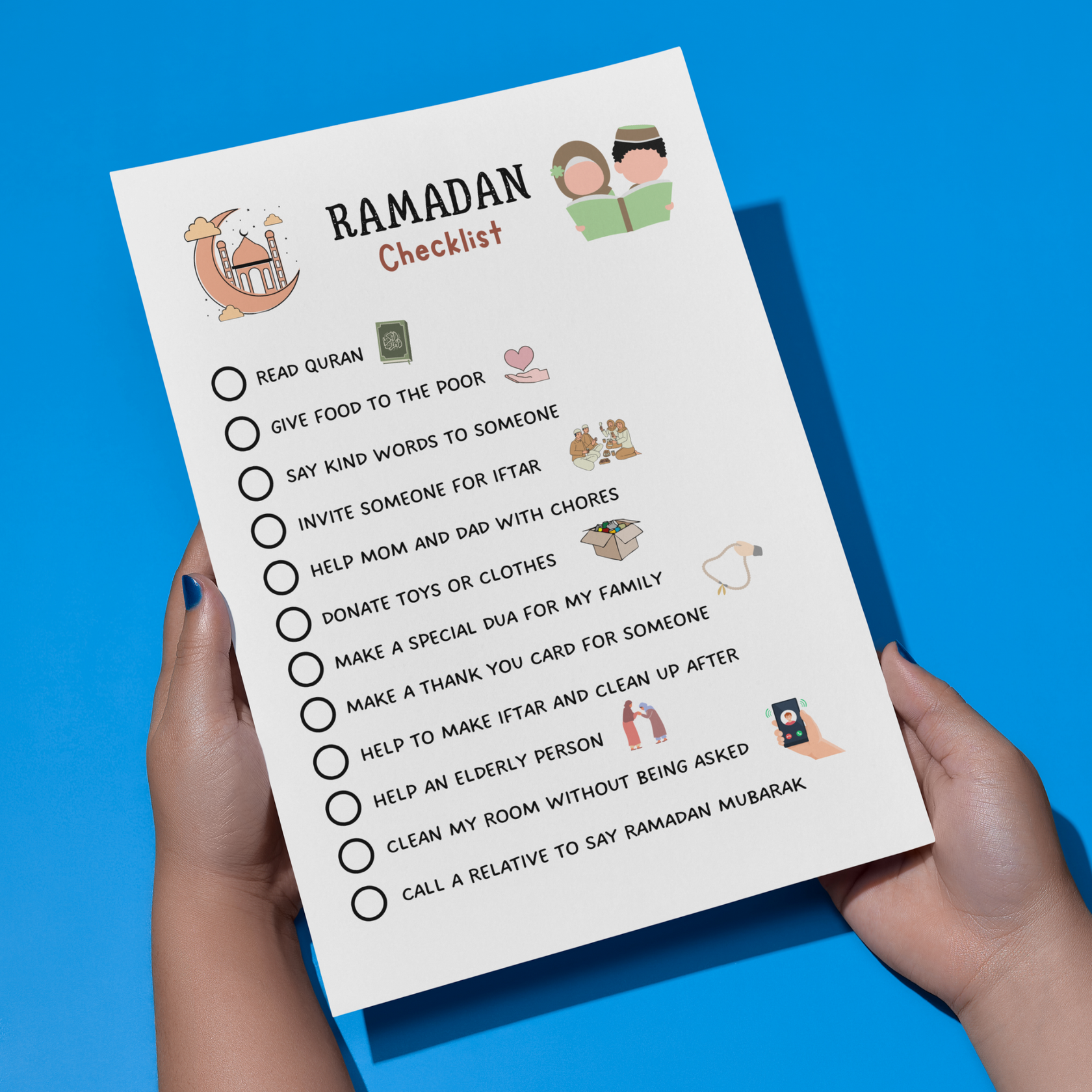 Ramadan Activity Pack Printable Eid Islamic Worksheets for Kids ...