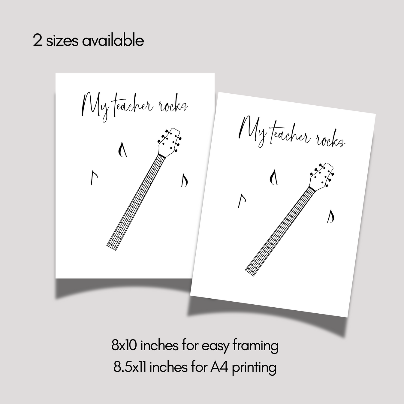 Teacher Appreciation Handprint Craft Kids Printable, DIY Gift Keepsake ...