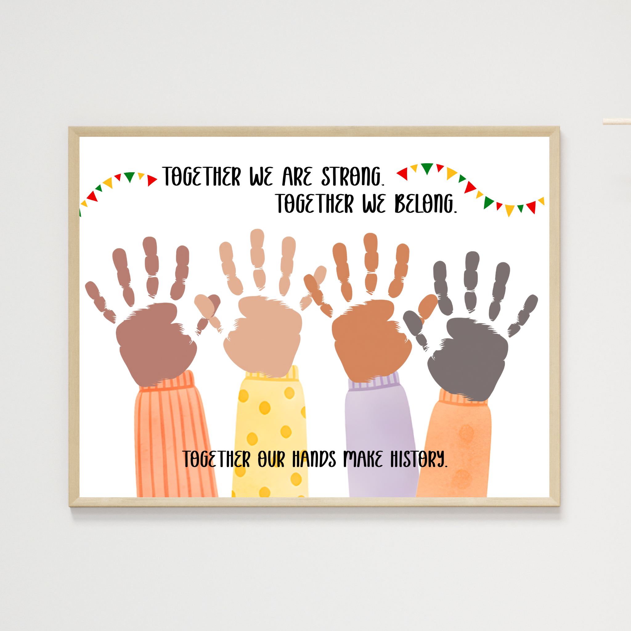 Black History Month Printables & Crafts – Scribbled LLC