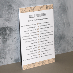 Dinner Party Games Printable, Icebreaker Questions, Adult Party Fun Co ...