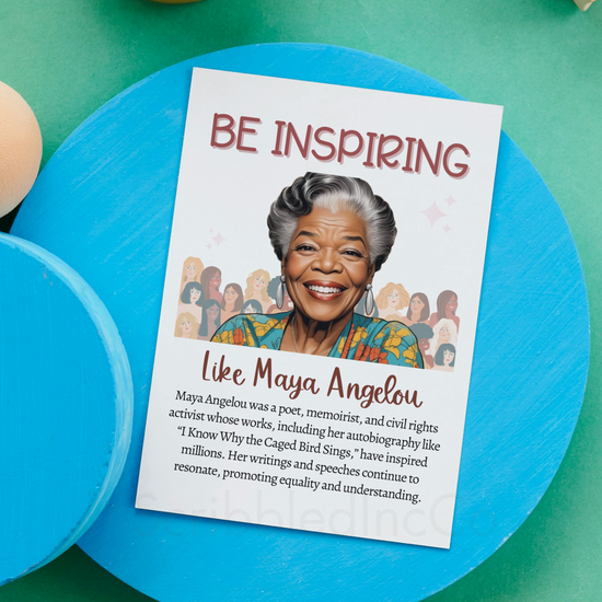 Women's History Month Posters Printable, Inspirational Historical Figu ...