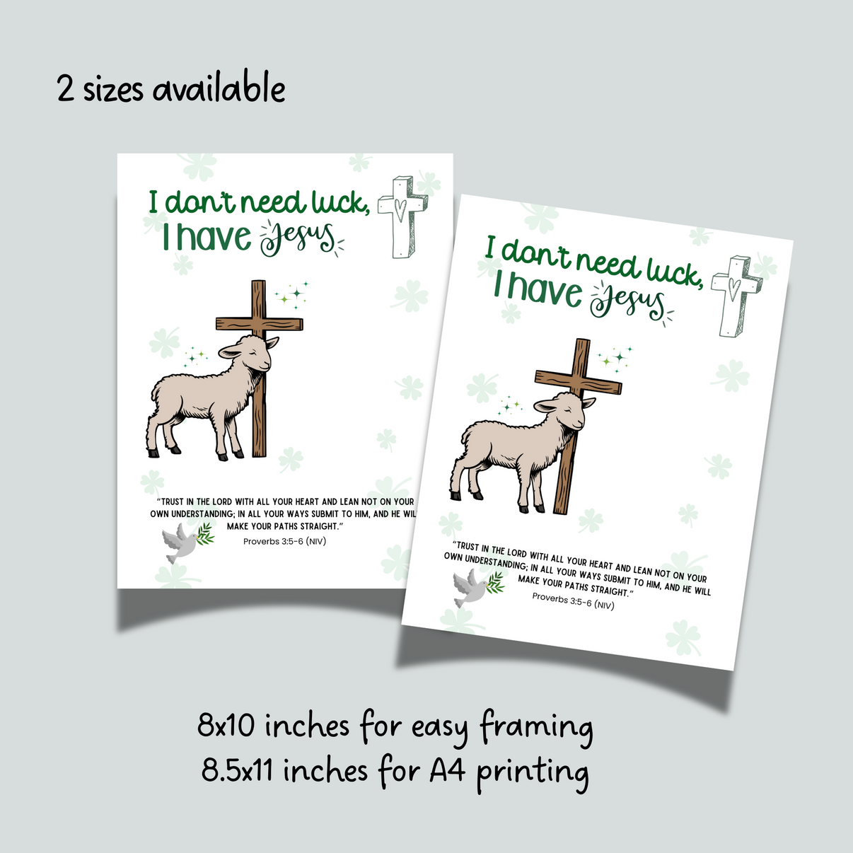 St Patricks Day Christian Bible Scripture Handprint Craft Printable, D ...
