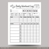 Printable Templates – Scribbled LLC