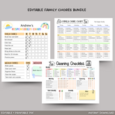 Printable Templates – Scribbled LLC