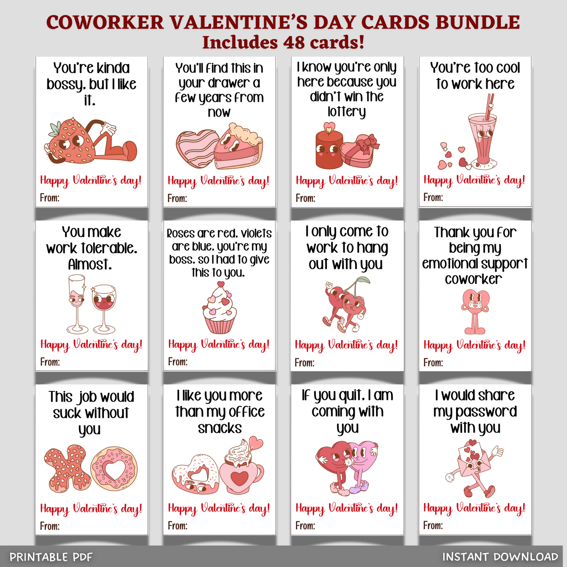 Meme Valentine Cards