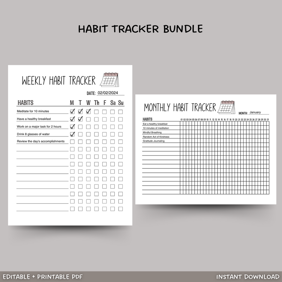 Printable Templates – Scribbled LLC