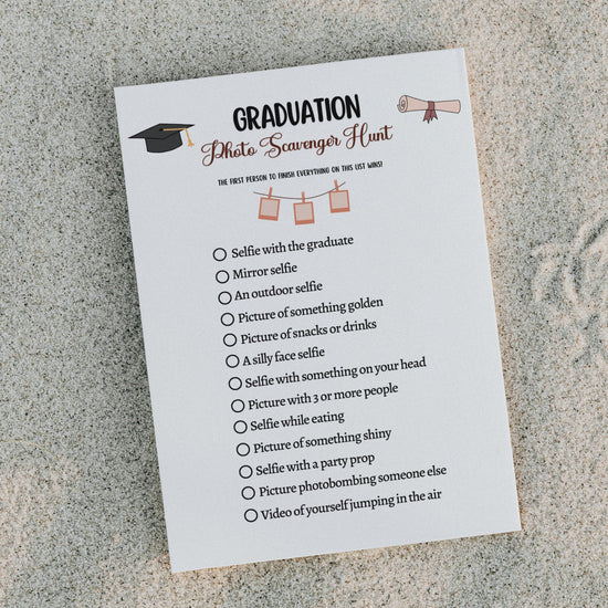 Graduation Party Games Bundle Printable – Scribbled LLC