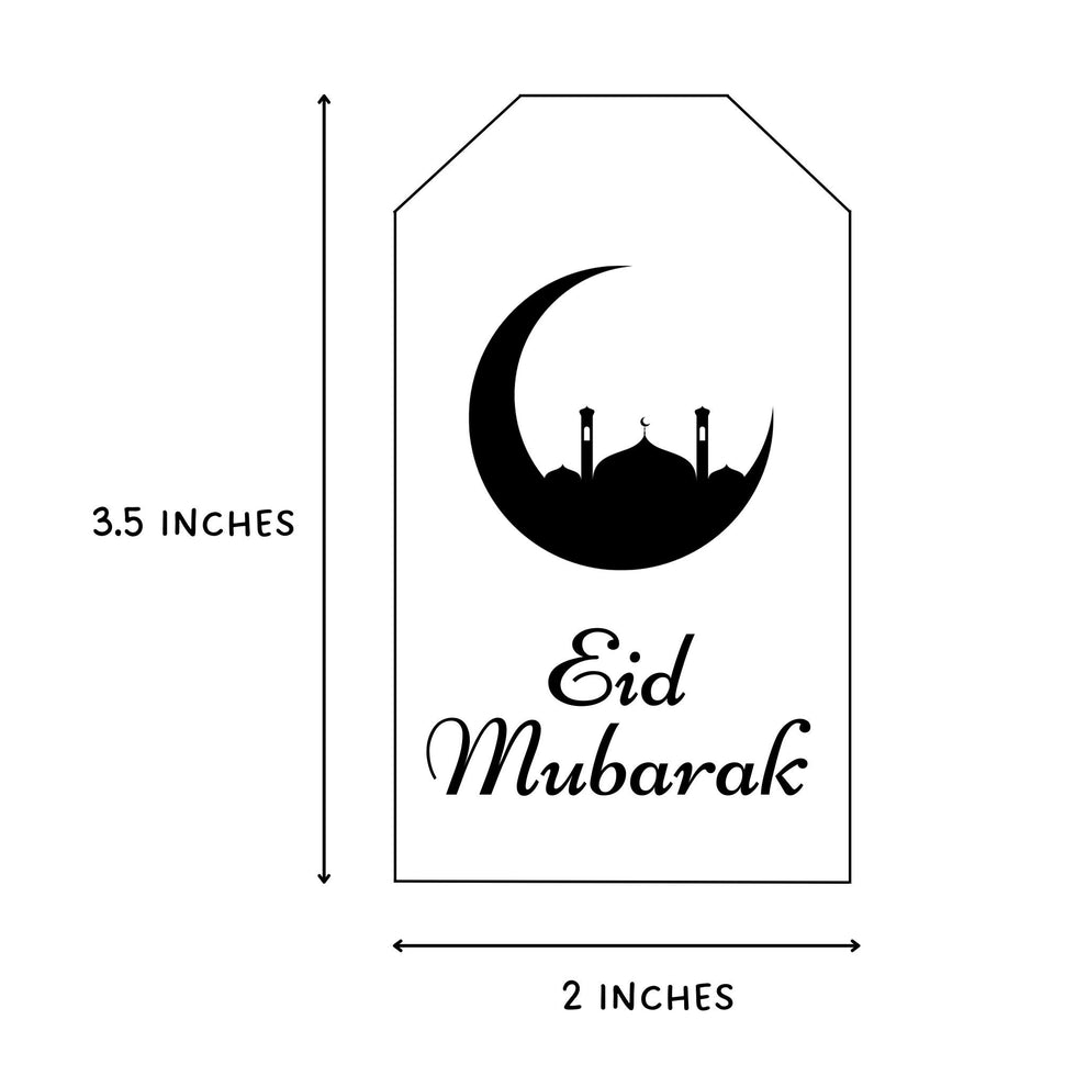 Eid Mubarak Gift Tags Printable, Eid Decoration – Scribbled LLC
