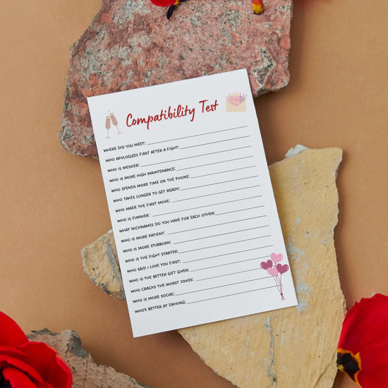 Couple Games Printable, Date Night Activity, Marriage Anniversary Part ...