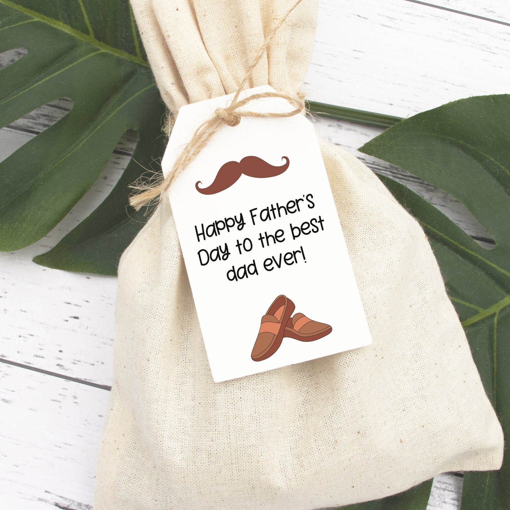 Happy Father's Day Gift Tags Printable, Gift For Dad – Scribbled LLC