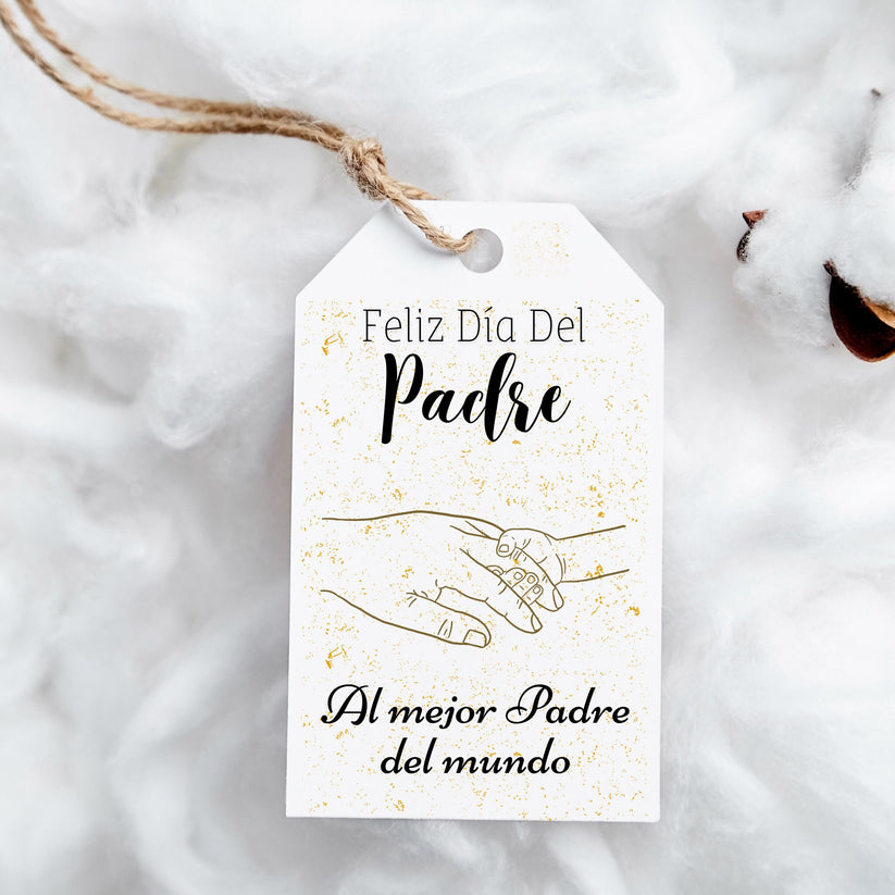 Spanish Happy Fathers Day Gift Favor Tag Printable – Scribbled LLC