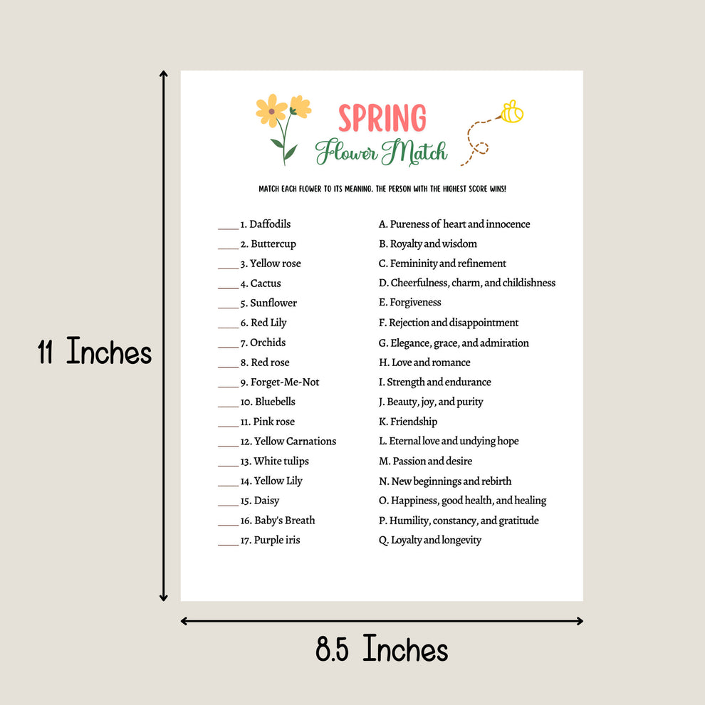 Spring Riddles Game Printable, Fact or Fiction Trivia Party Game ...
